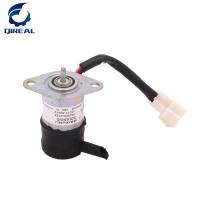 China Excavator Electric Parts Kubota Engine Stop Solenoid 16271-60012 for sale