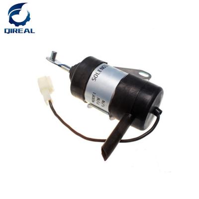 China 16851-60014 Excavator Electrical Parts Flameout Solenoid Valve for sale
