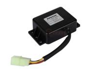 China DH225-5 DH225-7 Excavator DC 24V Wiper Timer Relay 2537-9008 for sale