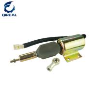 China 3926412 Excavator Electrical Parts 12V Shut Off Solenoid for sale