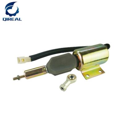 China 3926412 Excavator Electrical Parts 12V Shut Off Solenoid for sale