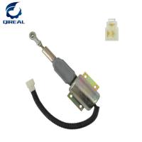 China 3926412 Excavator Electrical Parts 12V Shut Off Solenoid for sale