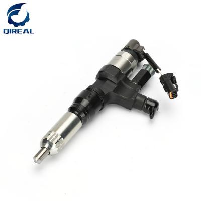 China Excavator J08 095000-6593 Diesel Fuel Injector for sale