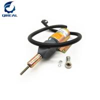 China 6CT Engine Part 24V Fuel Shut Off Valve 3930236 for sale