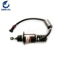 China D59-105-12 Shutdown Solenoid Valve For Diesel D6114 Excavator Spare Parts for sale