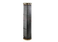 China Excavator Cooling NT855 engine Truck radiator oil cooler 218754 for sale