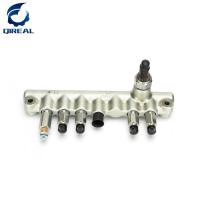 China SK200-8 SK250-8 Excavator Common Rail Assy J05E VH23810E0060 23810-E0060 for sale