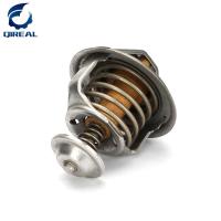 China J05E Thermostat Excavator Engine Parts For Kobelco SK210-8 SK200-8 SK250-8 SK260-8 for sale