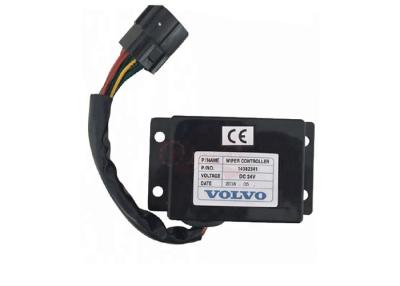China EC210B EC290B EC360B Excavator windshield wiper control unit  VOE14382341 for sale