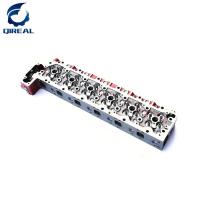 China Excavator J08E Engine Cylinder Head 11101-E0530 For SK330 SK350-8 for sale