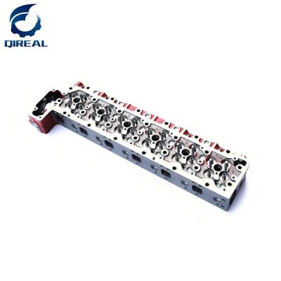 China Excavator J08E Engine Cylinder Head 11101-E0530 For SK330 SK350-8 for sale