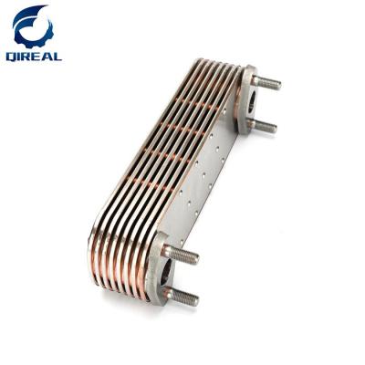 China 16491-EV020 Excavator Engine Parts Oil Cooler Element For Hino J08E J08E-8P for sale