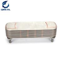 China 16491-EV020 Excavator Engine Parts Oil Cooler Element For Hino J08E J08E-8P for sale