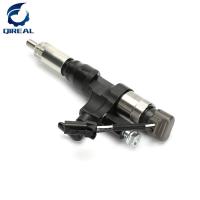 China 095000-6593 J08E Excavator Spare Parts Diesel Injector SK330-8 SK350-8 SK485 VH23670E0520 for sale