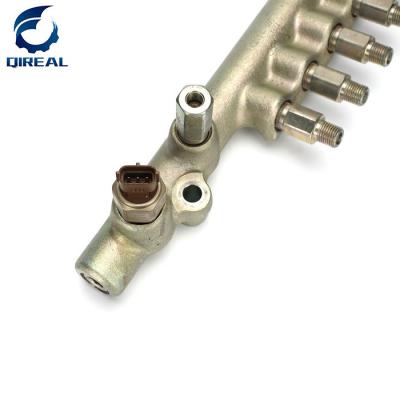 China SK460-8 Common Rail Assy Excavator Spare Parts for sale