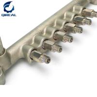 China SK460-8 Common Rail Assy Excavator Spare Parts for sale