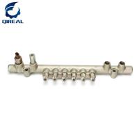 China SK460-8 Common Rail Assy Excavator Spare Parts for sale