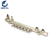 China SK460-8 Common Rail Assy Excavator Spare Parts for sale