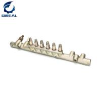 China SK460-8 Common Rail Assy Excavator Spare Parts for sale