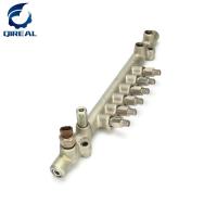 China SK460-8 Common Rail Assy Excavator Spare Parts for sale