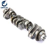 China SK460-8 P11C SK480-8 Diesel Engine Crankshaft Forged Steel VHS134003373 13400-2073 for sale