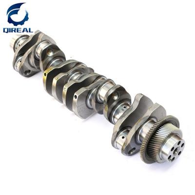 China SK460-8 P11C SK480-8 Diesel Engine Crankshaft Forged Steel VHS134003373 13400-2073 for sale