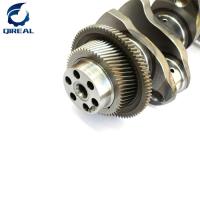 China SK460-8 P11C SK480-8 Diesel Engine Crankshaft Forged Steel VHS134003373 13400-2073 for sale