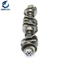 China SK460-8 P11C SK480-8 Diesel Engine Crankshaft Forged Steel VHS134003373 13400-2073 for sale