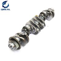 China SK460-8 P11C SK480-8 Diesel Engine Crankshaft Forged Steel VHS134003373 13400-2073 for sale