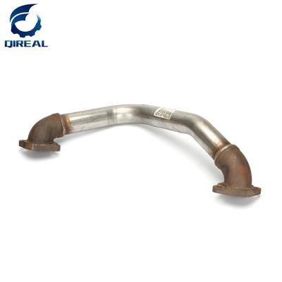 China S1730-81330 Excavators Spare Parts EGR Cooler To Intake Limb Tube Iron Pipe for sale
