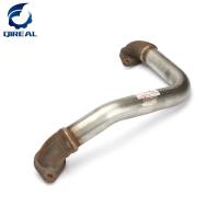 China S1730-81330 Excavators Spare Parts EGR Cooler To Intake Limb Tube Iron Pipe for sale