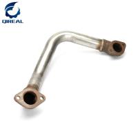 China S1730-81330 Excavators Spare Parts EGR Cooler To Intake Limb Tube Iron Pipe for sale