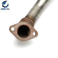 China S1730-81330 Excavators Spare Parts EGR Cooler To Intake Limb Tube Iron Pipe for sale