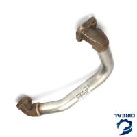 China S1730-81330 Excavators Spare Parts EGR Cooler To Intake Limb Tube Iron Pipe for sale