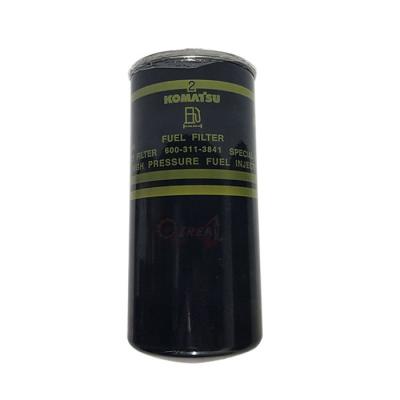 China PC400-7 Excavator 6D125 Fuel Filter 600-319-3841 for sale