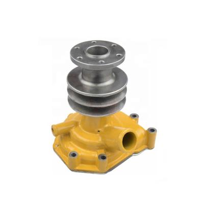 China Excavator spare parts S4D120 water pump 6112-61-1102 6110-63-1111 for sale