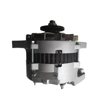 China Excavator PC200-8 PC600-7 6D140 Engine 600-825-9331 Alternator for sale
