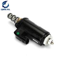 China Black Excavator Spare Parts / Kobelco Solenoid Valve YN35V00048F1 YN35V00048F1 SK200-8 for sale