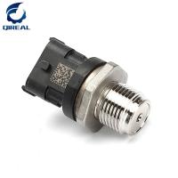 China Excavator Parts Common rail Pressure Sensor VA32G6109100 For SK130-8 for sale