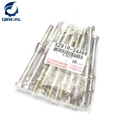 China High quality excavator spare parts SZ910-24496 engine bolt for J05E J08E for sale