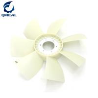 China J05E Cooling Fan Sub Assembly VHS163063000 S1630-63000 For SK200-8 for sale