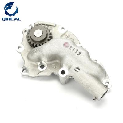China Excavator Parts J05E Engine Oil Pump Assy L260-0025S For SK200-8 SK250-8 for sale