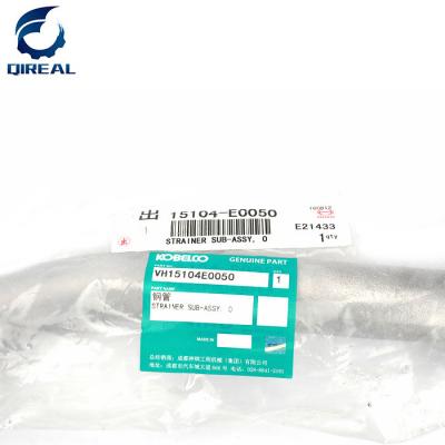 China Excavator Engine Parts Strainer Sub-Assy 0 VH15104E0050 for SK250-8 for sale