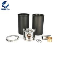 China HIGH QUALITY SK200-8 SK210-8 SK250-8 SK260-8 SK330-8 SK350-8 J05E J08E ENGINE PISTON LINER KIT for sale
