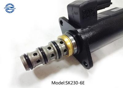 China Excavator Spare Parts SK230-6E  Safety Locking Solenoid Valve KDRDE5K-31 for sale