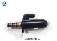 China Excavator Spare Parts SK230-6E  Safety Locking Solenoid Valve KDRDE5K-31 for sale