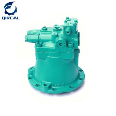 China Excavator Parts Green Color SK200-6 Swing Motor YN15V00002F4 for sale