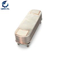 China Excavator Engine Parts Oil Cooler 16491-EV020 For SK350-8 for sale
