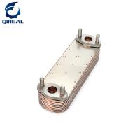 China Excavator Engine Parts Oil Cooler 16491-EV020 For SK350-8 for sale