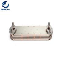 China Excavator Engine Parts Oil Cooler 16491-EV020 For SK350-8 for sale